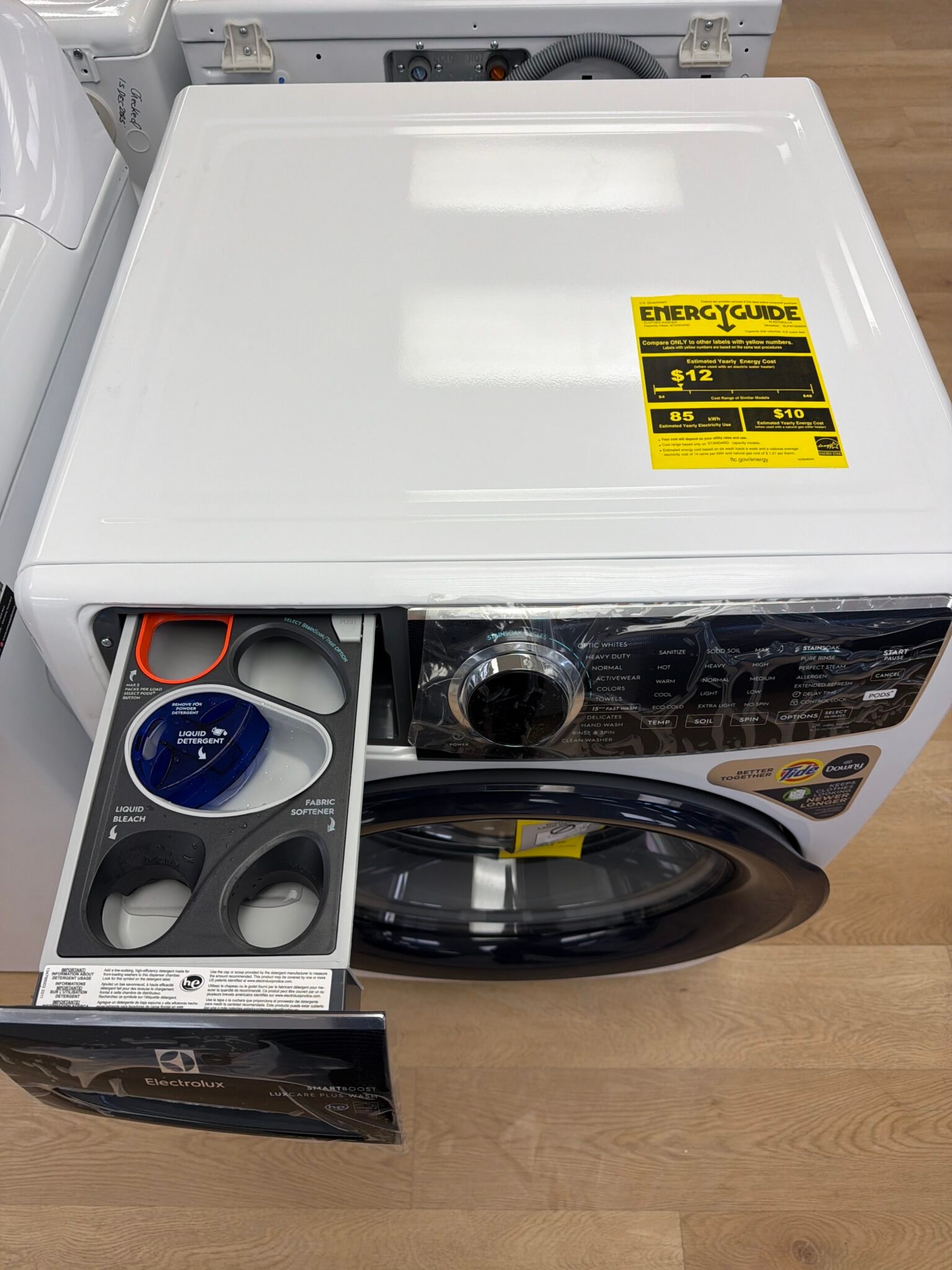 Open Box – 27″ Electrolux ELFW7626BW - Buy Open Box Appliances Online ...