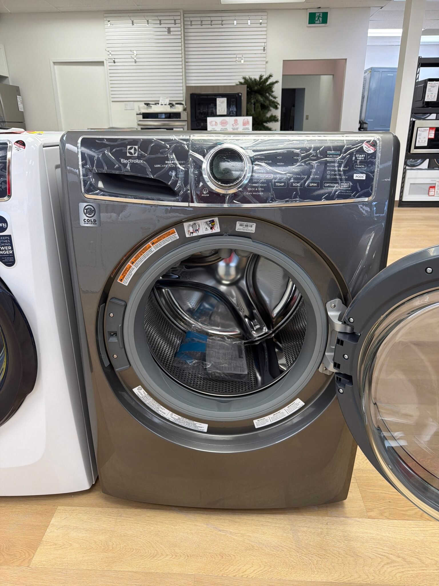 Open Box – 27″ Washer Electrolux ELFW7637AT - Buy Open Box Appliances ...